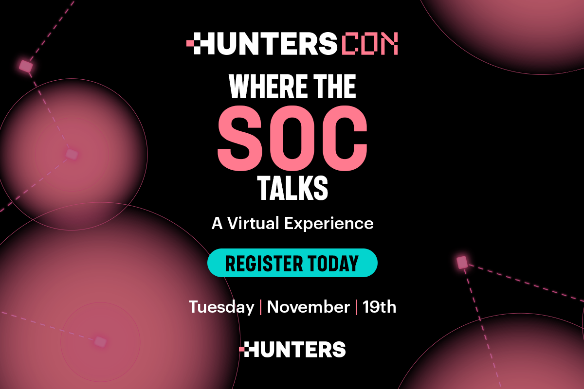 Hunters: Your Next SIEM is a SOC Platform | Automate Your TDIR Process