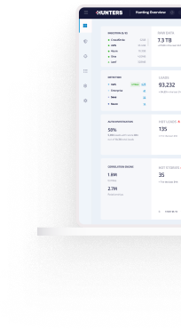 Hunters SOC Platform: SIEM Alternative | Automate Detection & Response