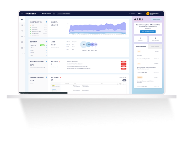 Hunters SOC Platform | The SOC platform for effective security teams